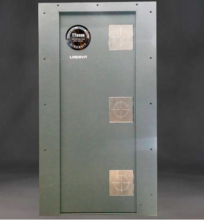Libervit TTdoor-S – Porte d’Entraînement Tactique Murale | Hexagone Défense