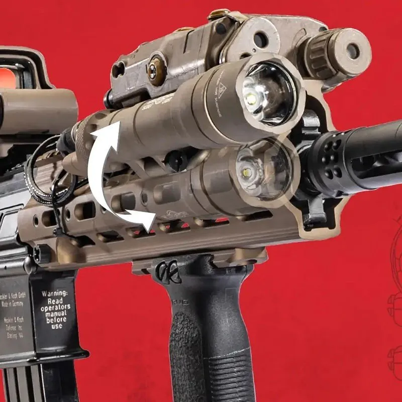 SUREFIRE Mini Scout Light PRO noir
